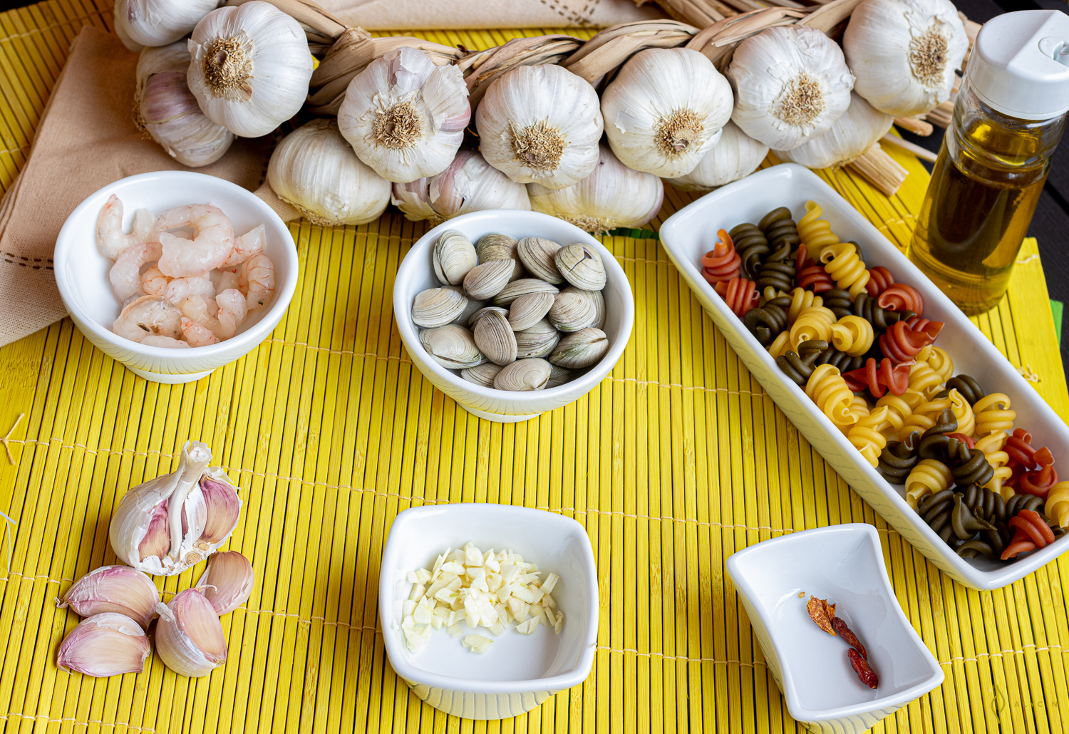 Pasta al ajillo - Alycin Salud receta de pasta al ajillo