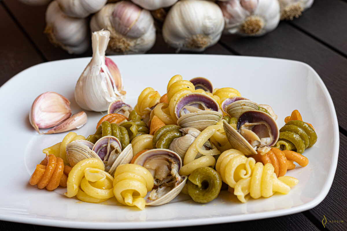 Pasta al ajillo - Alycin Salud receta de pasta al ajillo