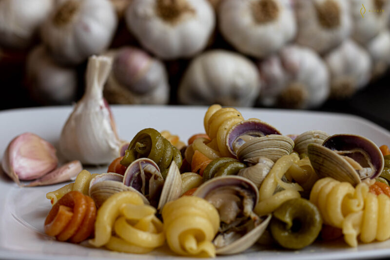 Pasta al ajillo - Alycin Salud receta de pasta al ajillo